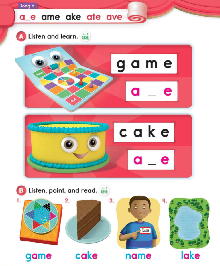 孩子輕鬆學自然發音的入門磚 ， CVC 單字拼讀 | 親子學習趣