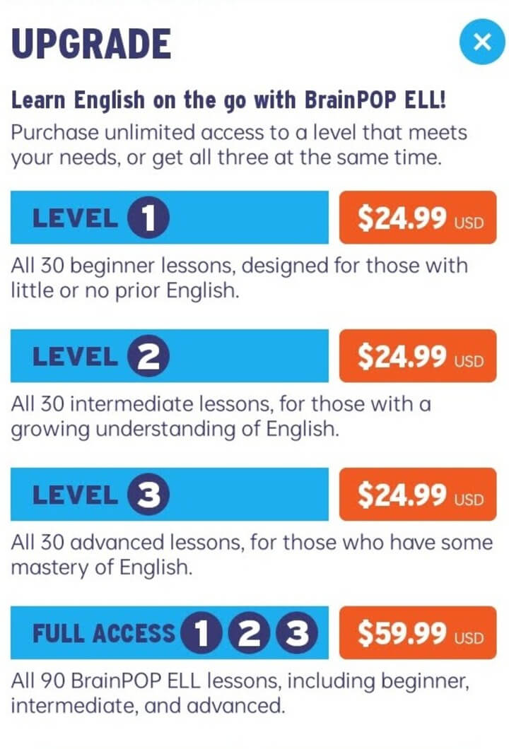 BrainPOP ELL 孩子不能錯過的優質英語學習APP | 親子學習趣